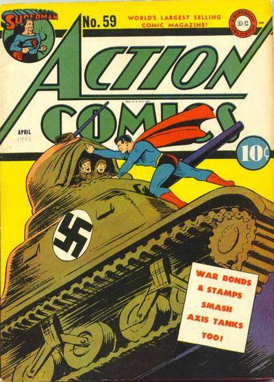 Comic Book Questions Answered: How Was World War II Depicted In Comics ...