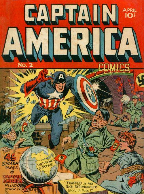 Comic Book Questions Answered: How Was World War II Depicted In Comics ...