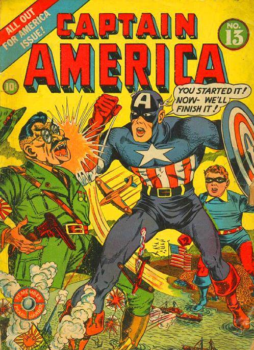 Comic Book Questions Answered: How Was World War II Depicted In Comics ...