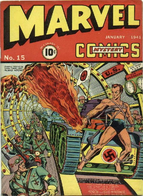 Comic Book Questions Answered: How Was World War II Depicted In Comics ...