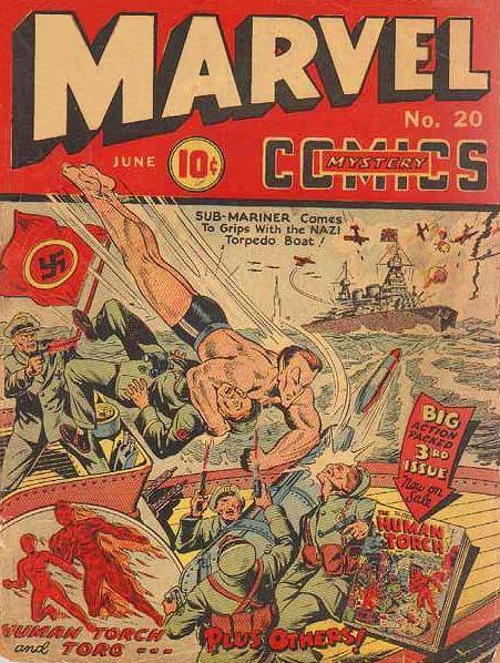 Comic Book Questions Answered: How Was World War II Depicted In Comics ...