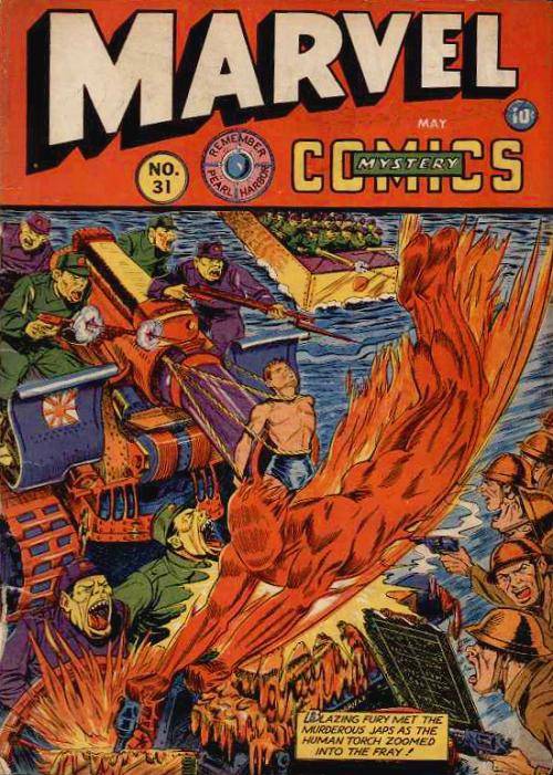 Comic Book Questions Answered: How Was World War II Depicted In Comics ...