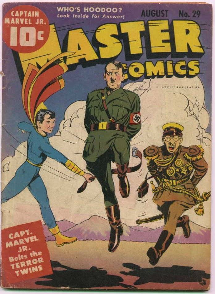 Comic Book Questions Answered: How Was World War II Depicted In Comics ...