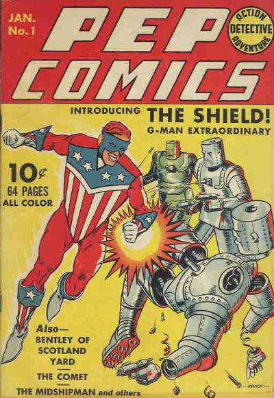 Comic Book Questions Answered: How Was World War II Depicted In Comics ...