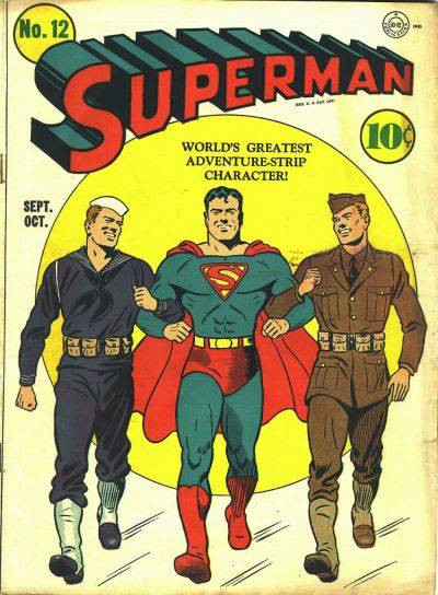 Comic Book Questions Answered: How Was World War II Depicted In Comics ...