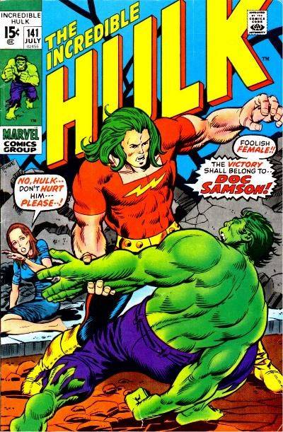 Cool Comic Cover Gallery - Herb Trimpe