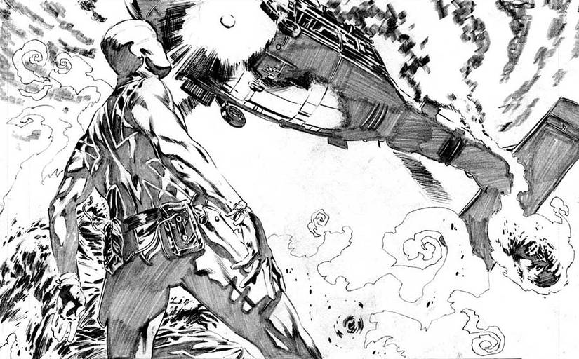 A Month of Art Stars - Mike Perkins