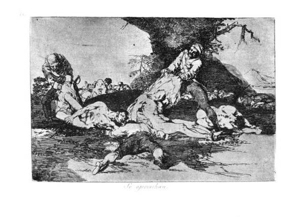 Stars of Political Cartooning - Francisco Goya
