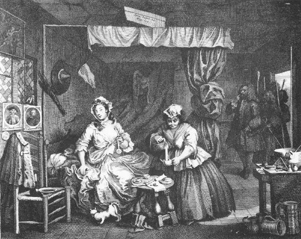The Sequential Works of William Hogarth