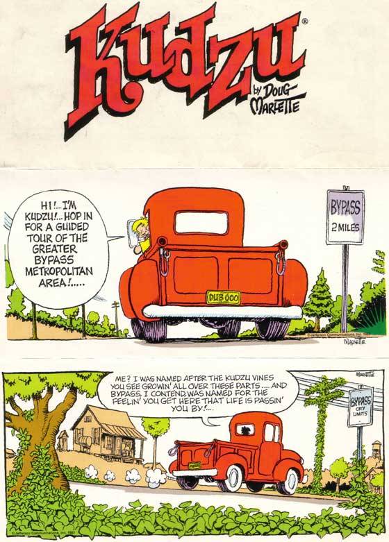 Stars of Political Cartooning - Doug Marlette