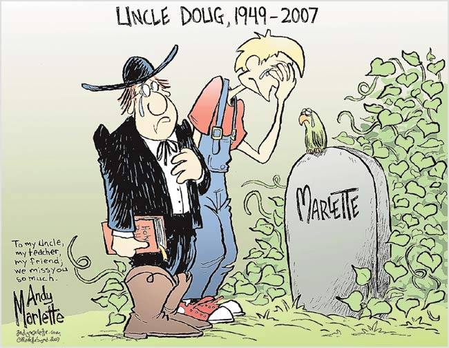 Stars of Political Cartooning - Doug Marlette