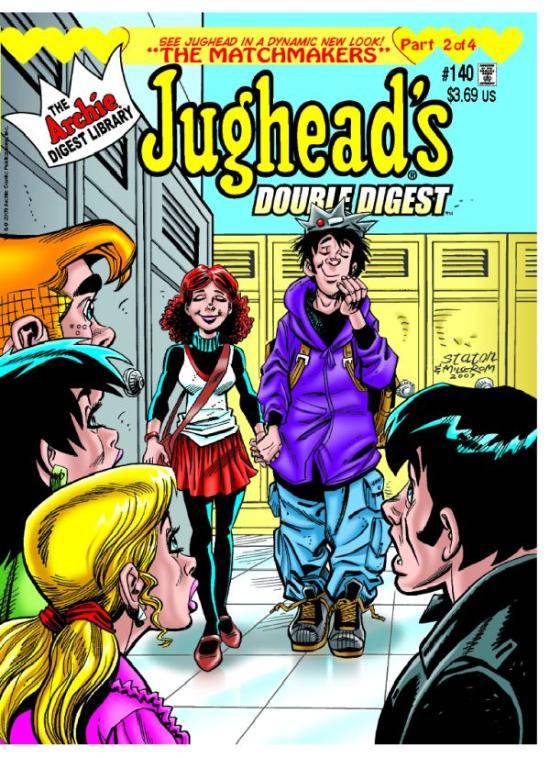 The (Many?!?!?) Loves of Jughead Jones