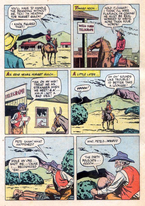 Month of Art Stars: Artist's Choice - Jesse Marsh