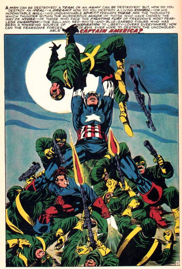 The Top 70 Most Iconic Marvel Panels Master List