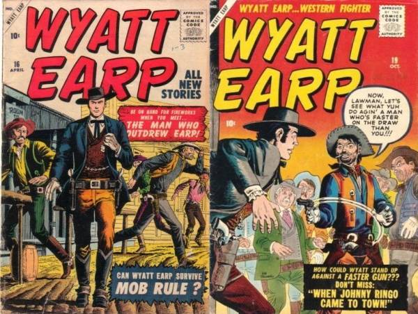 Scott's Classic Comics Corner: A Wyatt Earp Triple Bill