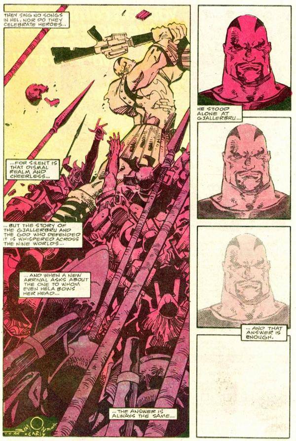 2015 31 Days of Comics - The Most Beautiful Scene in Any Comic