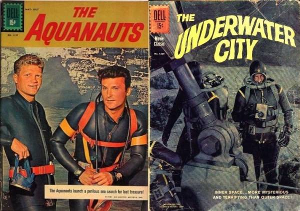 Scott's Classic Comics Corner: Diving Into Scuba Comics