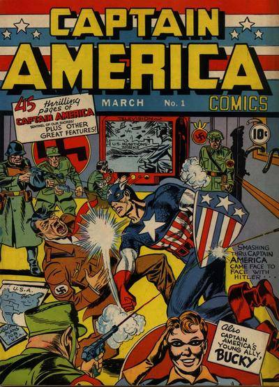 Top Five Most Iconic Captain America Covers