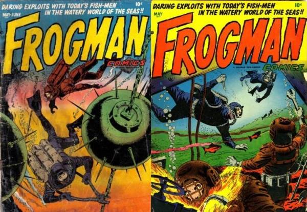 Scott's Classic Comics Corner: Diving Into Scuba Comics