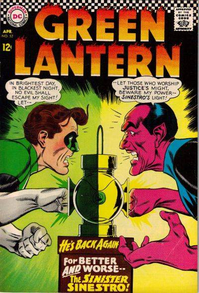 Top Five Most Iconic Hal Jordan Covers