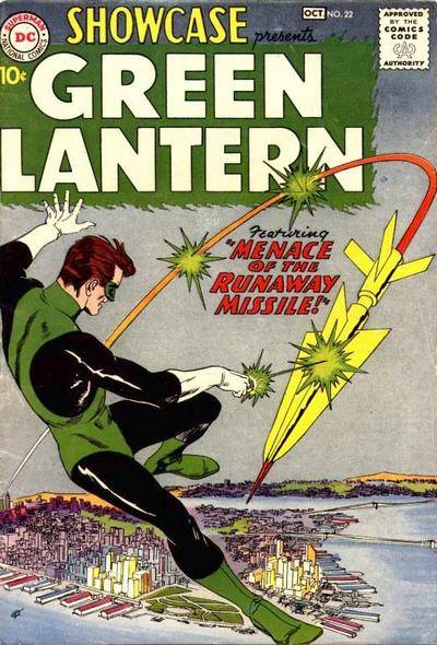 Top Five Most Iconic Hal Jordan Covers