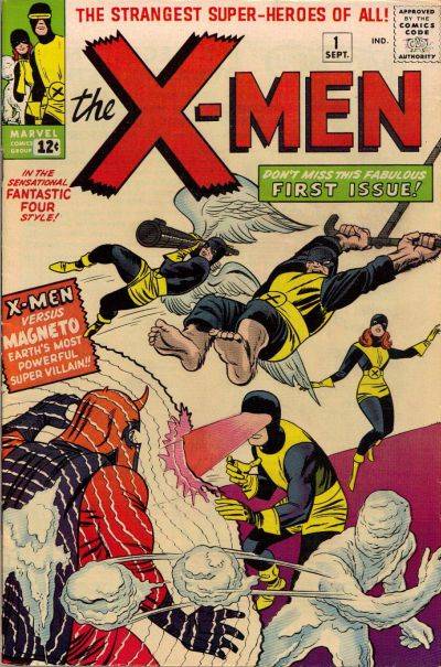 Top Five Most Iconic Magneto Covers