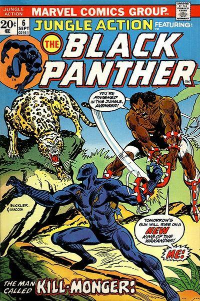 Top Five Most Iconic Black Panther Covers