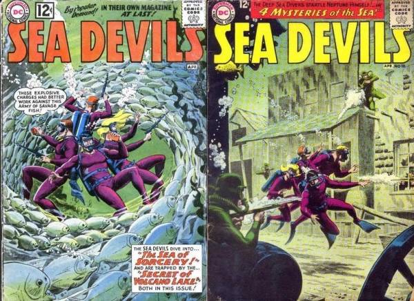 Scott's Classic Comics Corner: Diving Into Scuba Comics
