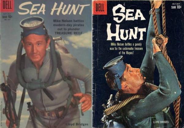 Scott's Classic Comics Corner: Diving Into Scuba Comics