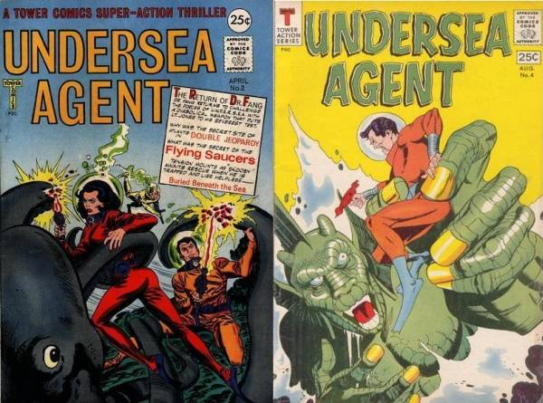 Scott's Classic Comics Corner: Diving Into Scuba Comics