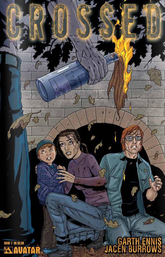 Crossed #7 Review