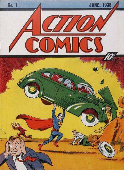 Top 75 Most Iconic DC Covers of All-Time Master List