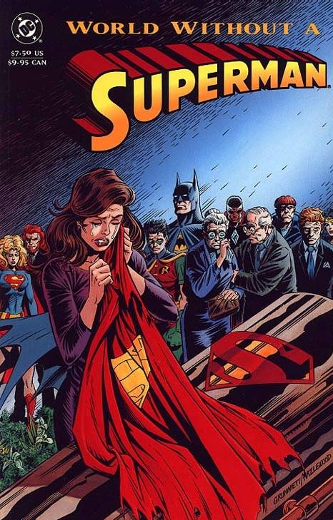 The Reread Reviews -- World Without a Superman