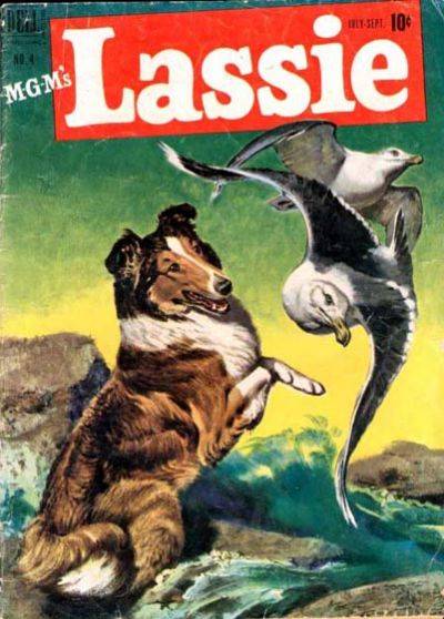 Scott's Classic Comics Cover: A Ruff Overview of Dog Comics