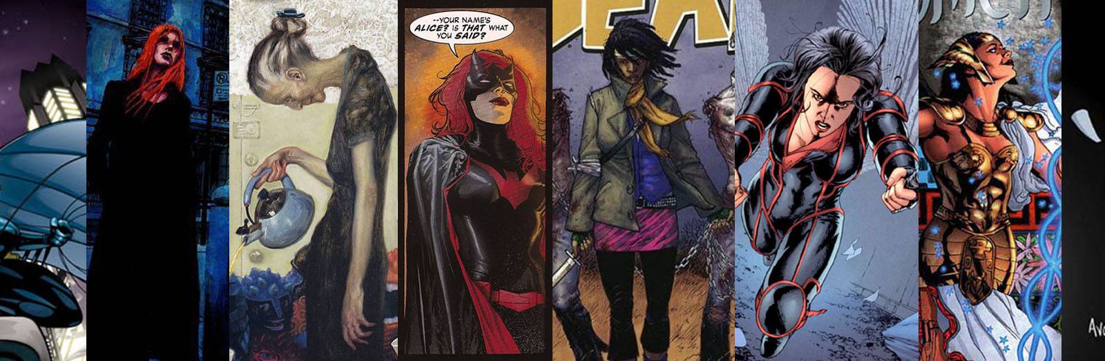 She Has No Head! - 10 Great Female Comic Book Characters Of The Decade