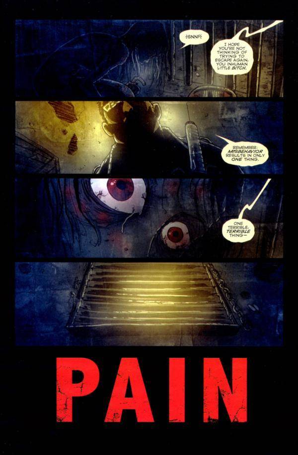 Choker #1 Review