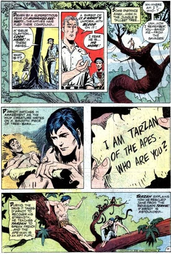 Scott's Classic Comics Corner: Vive La France!