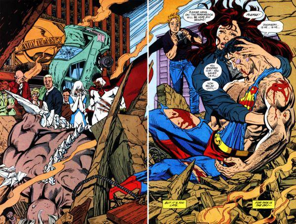 Top 75 Most Memorable Moments in DC Comics History: #5-1