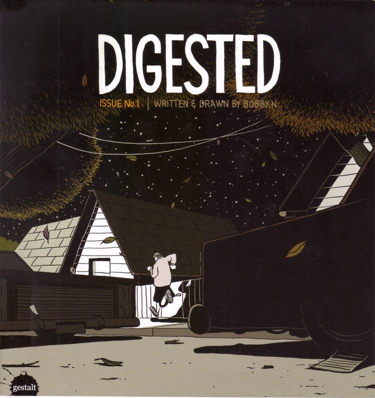 A review a day: Gestalt Comics!