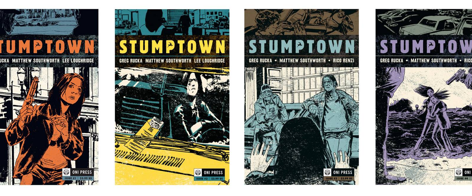 She Has No Head! - Was Stumptown Worth The Wait?