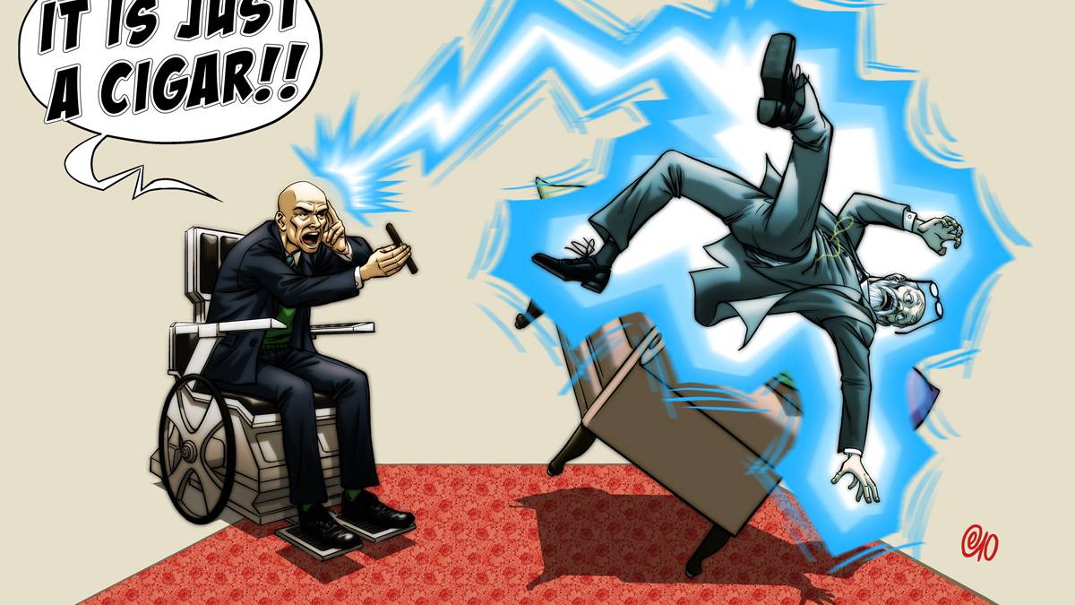 The Line it is Drawn #8 - Comic Book Characters and Historical Figures!!