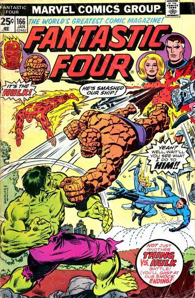 Top Five Hulk vs. Thing Covers