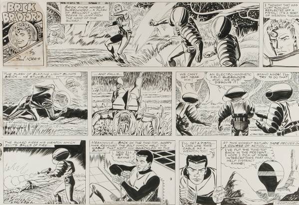 Scott's Classic Comics Corner: Underappreciated Artist Spotlight - Paul ...