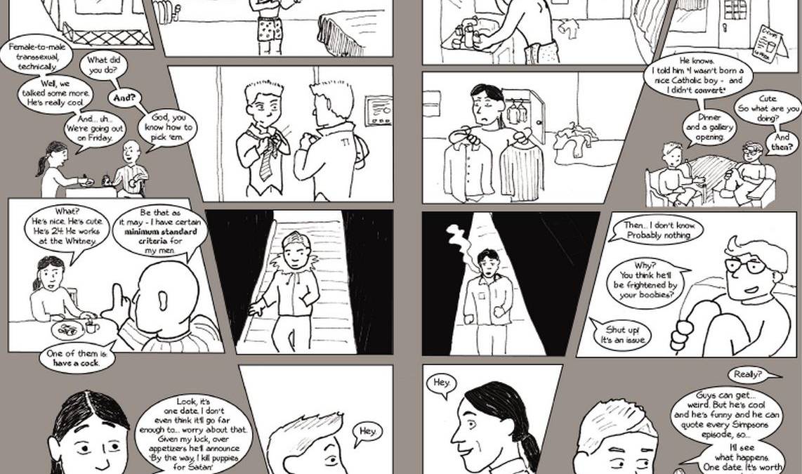 Month of LGBT Comics - Man Enough