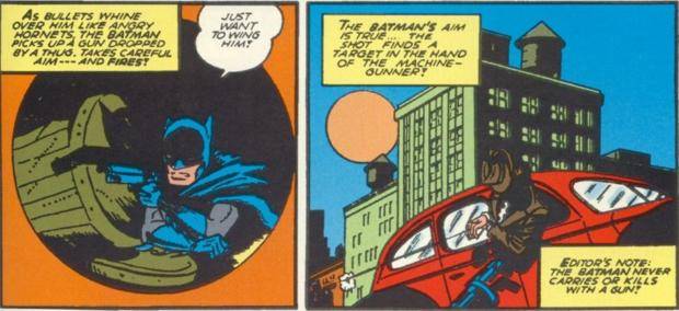 Ten Goofiest Moments in the First Ten Issues of Batman