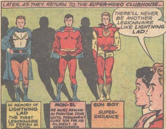 Five Goofiest Moments in the Legion Feature in Adventure Comics #305-309