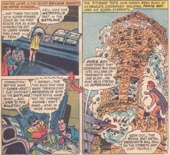 Ten Goofiest Moments in World’s Finest #151-160