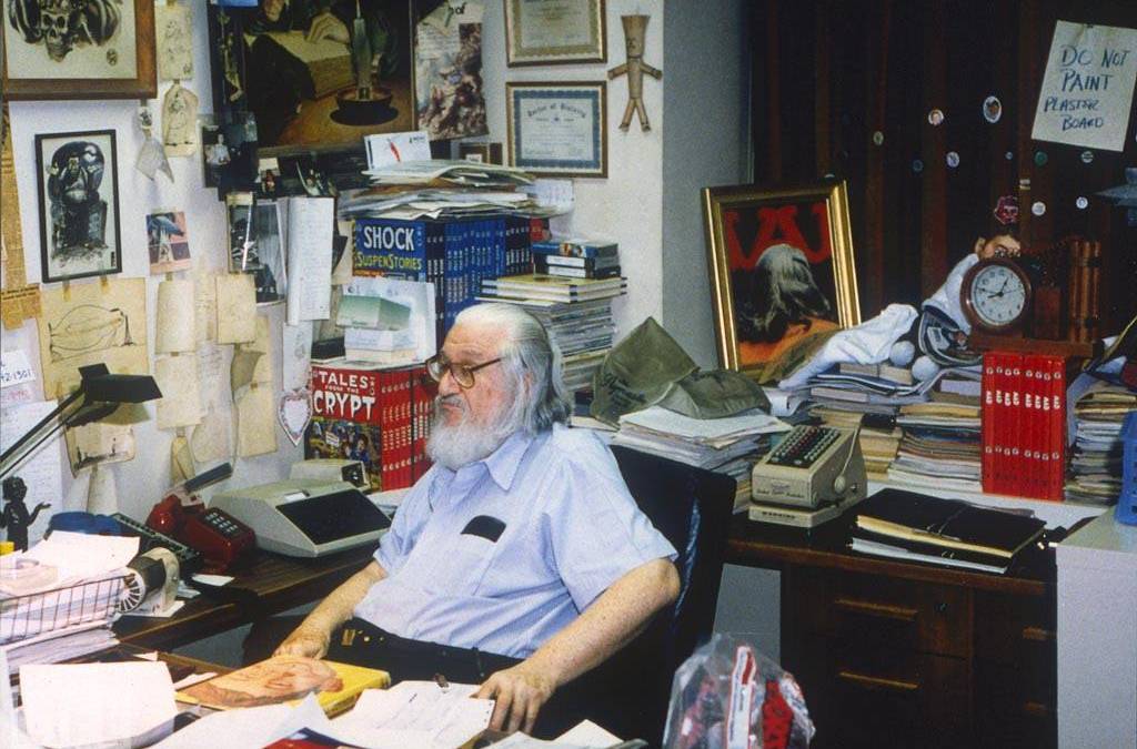 A Pictoral Look at the History of Mad Magazine