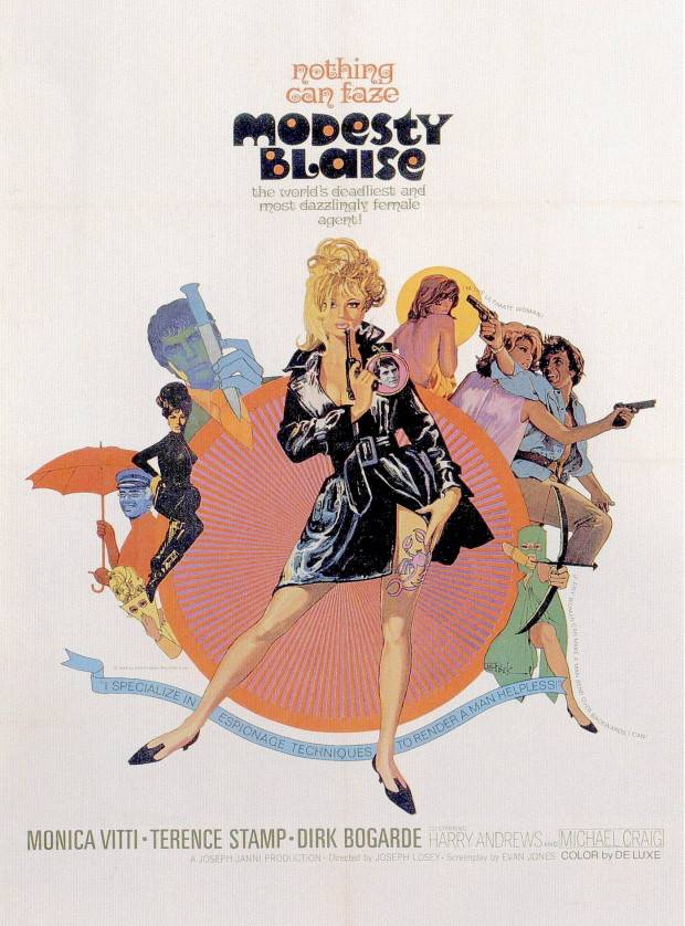 Saturday's Modest Movie Review (with contest winners!)
