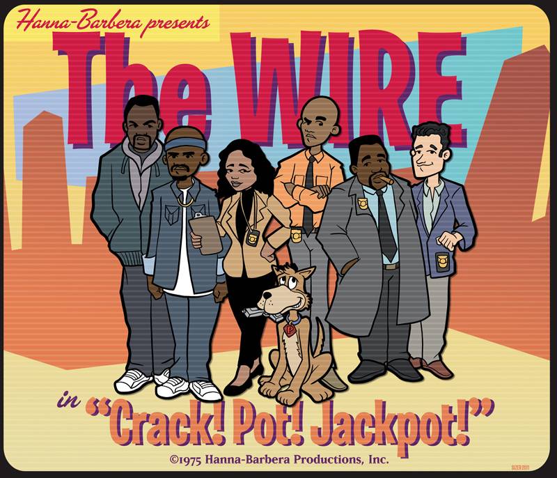 If Only...The Wire: The Animated Series